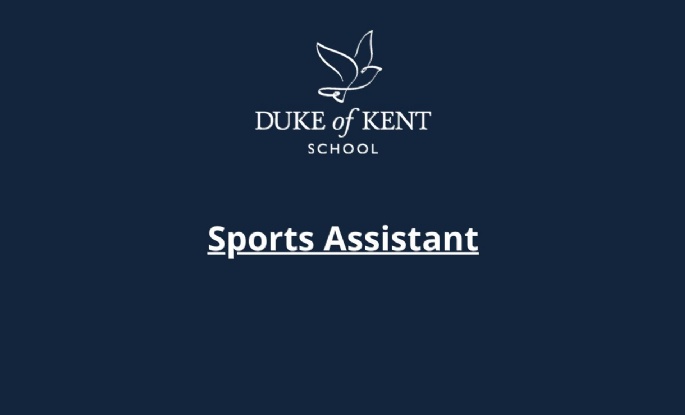 Sports Assistant - Duke of Kent School
