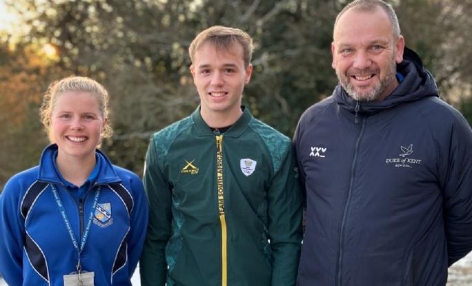 Olympian and past pupil Josh Bruyns - Duke of Kent School